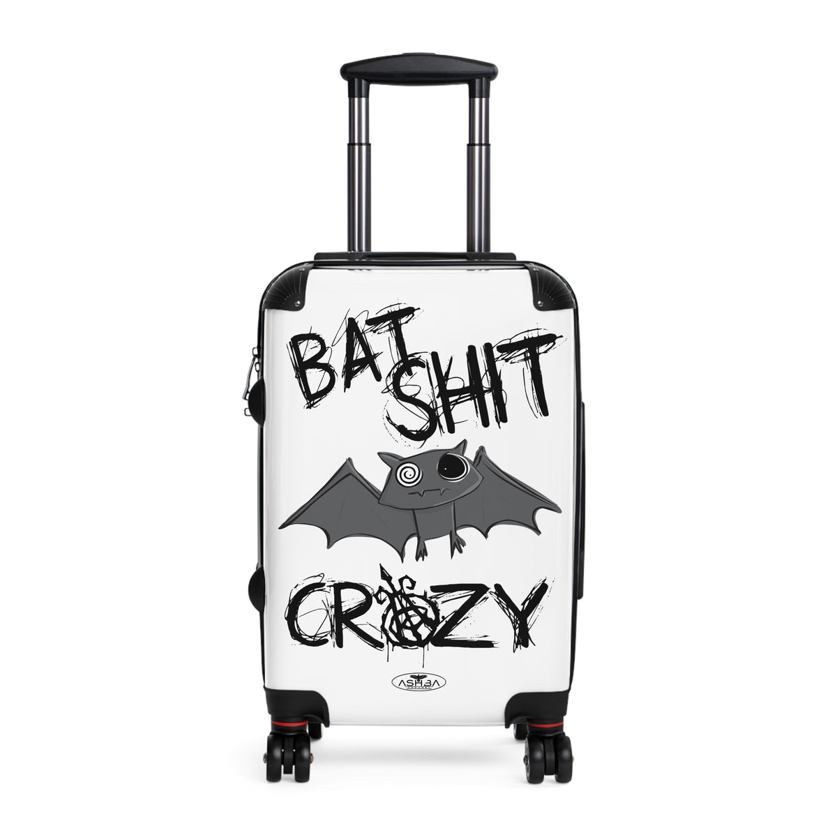 Bat Shit Crazy - Cabin Suitcase – ASHBA Apparel